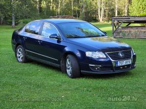 Zils Volkswagen Passat 2007 Viljandi, ar dzinēja tilpumu 2.00 L un nobraukumu 349 tūkst. km par 2900 €, foto 3 vietnē AUTOMOTO.COM.LV
