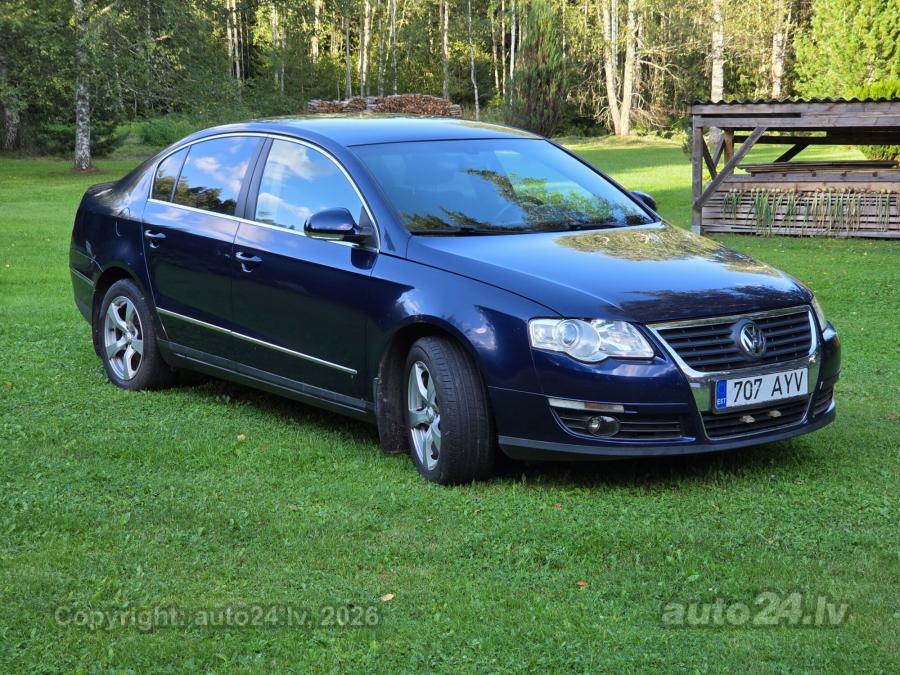 Zils Volkswagen Passat 2007 Viljandi, ar dzinēja tilpumu 2.00 L un nobraukumu 349 tūkst. km par 2900 €, foto 3 vietnē AUTOMOTO.COM.LV