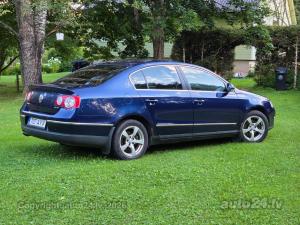 Zils Volkswagen Passat 2007 Viljandi, ar dzinēja tilpumu 2.00 L un nobraukumu 349 tūkst. km par 2900 €, foto 4 vietnē AUTOMOTO.COM.LV