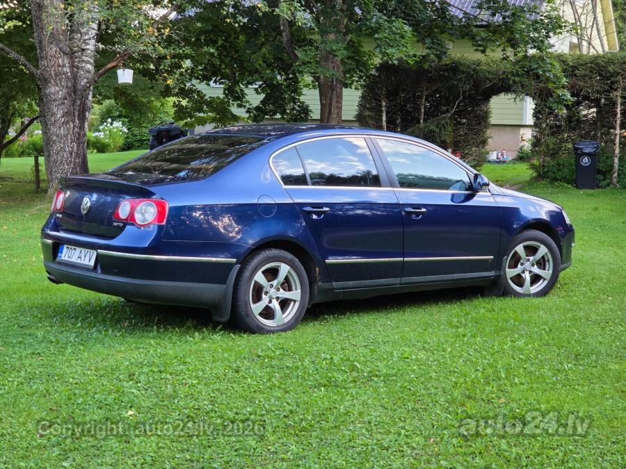 Zils Volkswagen Passat 2007 Viljandi, ar dzinēja tilpumu 2.00 L un nobraukumu 349 tūkst. km par 2900 €, foto 4 vietnē AUTOMOTO.COM.LV
