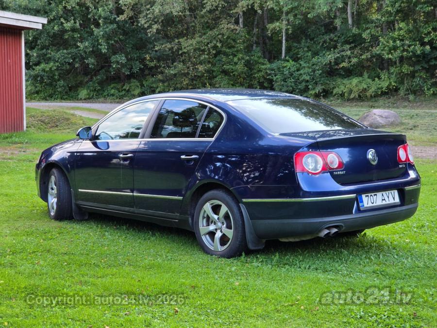 Zils Volkswagen Passat 2007 Viljandi, ar dzinēja tilpumu 2.00 L un nobraukumu 349 tūkst. km par 2900 €, foto 5 vietnē AUTOMOTO.COM.LV