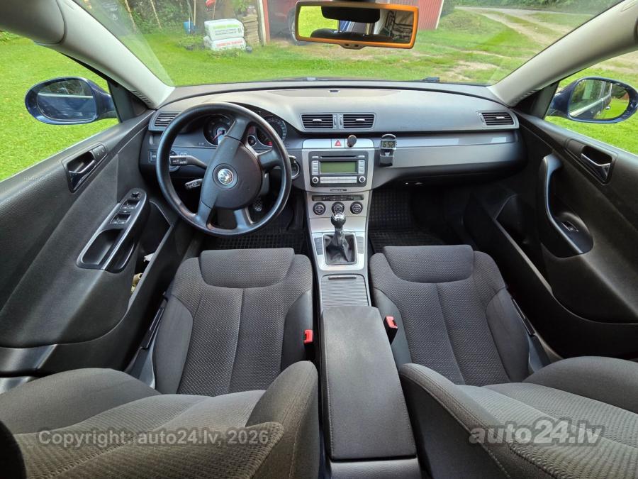 Zils Volkswagen Passat 2007 Viljandi, ar dzinēja tilpumu 2.00 L un nobraukumu 349 tūkst. km par 2900 €, foto 8 vietnē AUTOMOTO.COM.LV
