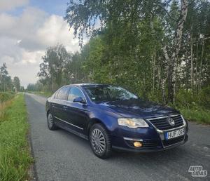 Синий Фольксваген Пассат 2007 в Клайпеда, объемом двигателя 1.90 л и пробегом 439 тыс. км за 1399 €, фото 3 на AUTOMOTO.COM.LV