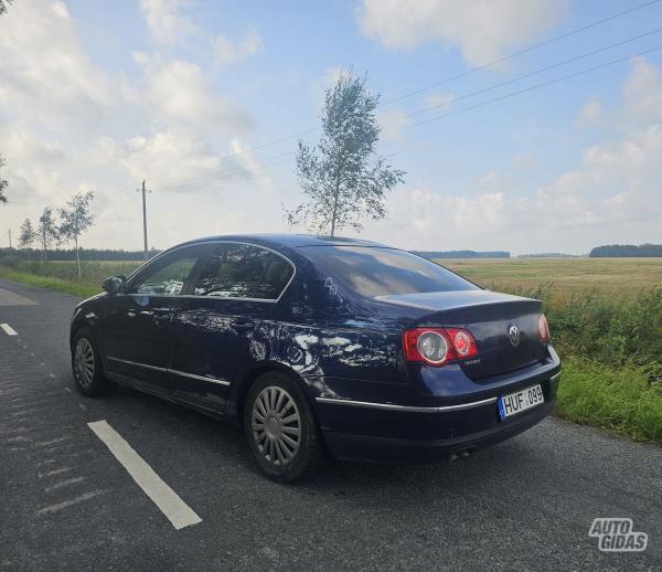 Zils Volkswagen Passat 2007 Klaipėda, ar dzinēja tilpumu 1.90 L un nobraukumu 439 tūkst. km par 1399 €, foto 9 vietnē AUTOMOTO.COM.LV
