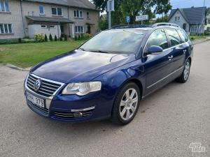 Volkswagen Passat 2007 AlÄ«ta vietnÄ Zils Volkswagen Passat 2007 AlÄ«ta, ar dzinÄja tilpumu 1.90 L un nobraukumu 387 tÅ«kst. km par 1600 ā¬, foto 1 vietnÄ AUTOMOTO.COM.LV