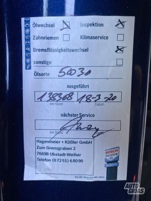 Синий Фольксваген Пассат 2008 в Утена, объемом двигателя 2.00 л и пробегом 188 тыс. км за 3950 €, фото 29 на AUTOMOTO.COM.LV