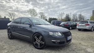 Zils Volkswagen Passat 2008 Vilkaviškis, ar dzinēja tilpumu 3.20 L un nobraukumu 236 tūkst. km par 3250 €, foto 8 vietnē AUTOMOTO.COM.LV