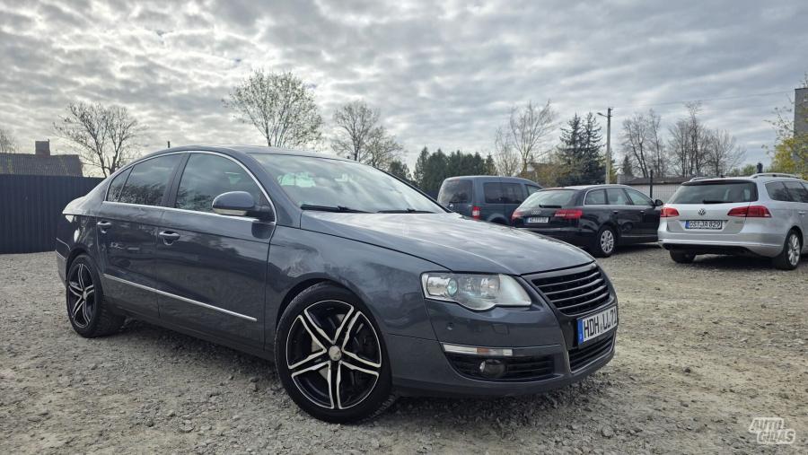 Zils Volkswagen Passat 2008 Vilkaviškis, ar dzinēja tilpumu 3.20 L un nobraukumu 236 tūkst. km par 3250 €, foto 8 vietnē AUTOMOTO.COM.LV