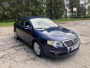 Zils Volkswagen Passat 2008 Biržai, ar dzinēja tilpumu 2.00 L un nobraukumu 281 tūkst. km par 2200 €, foto  vietnē AUTOMOTO.COM.LV