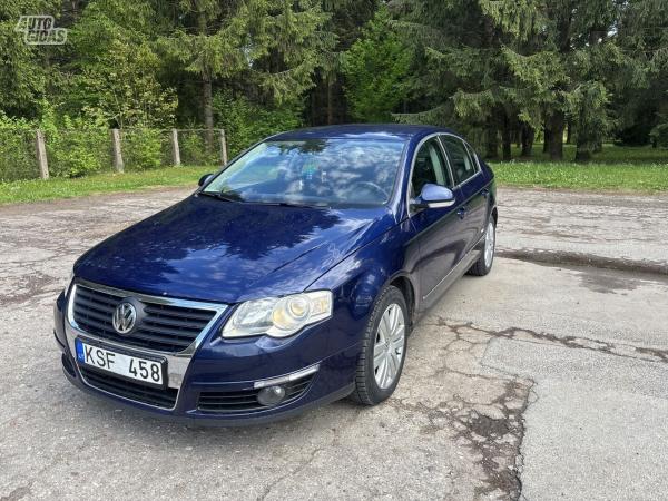 Zils Volkswagen Passat 2008 Biržai, ar dzinēja tilpumu 2.00 L un nobraukumu 281 tūkst. km par 2200 €, foto 3 vietnē AUTOMOTO.COM.LV