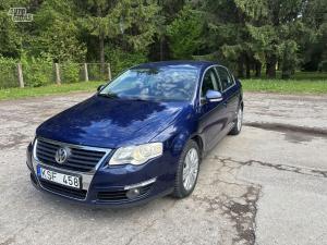 Zils Volkswagen Passat 2008 Biržai, ar dzinēja tilpumu 2.00 L un nobraukumu 281 tūkst. km par 2200 €, foto 4 vietnē AUTOMOTO.COM.LV