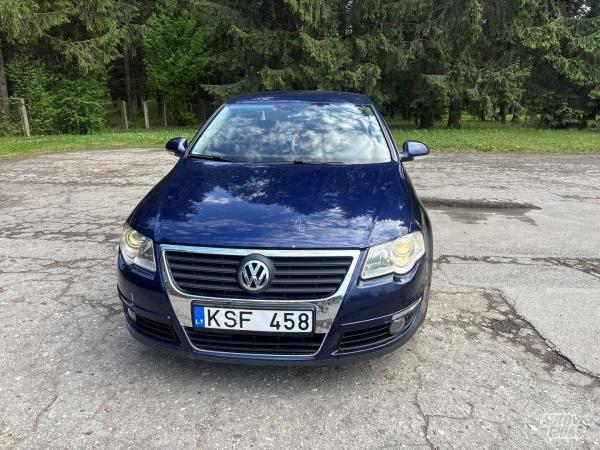 Zils Volkswagen Passat 2008 Biržai, ar dzinēja tilpumu 2.00 L un nobraukumu 281 tūkst. km par 2200 €, foto 4 vietnē AUTOMOTO.COM.LV
