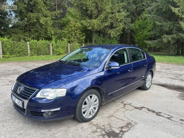 Zils Volkswagen Passat 2008 Biržai, ar dzinēja tilpumu 2.00 L un nobraukumu 281 tūkst. km par 2200 €, foto 5 vietnē AUTOMOTO.COM.LV