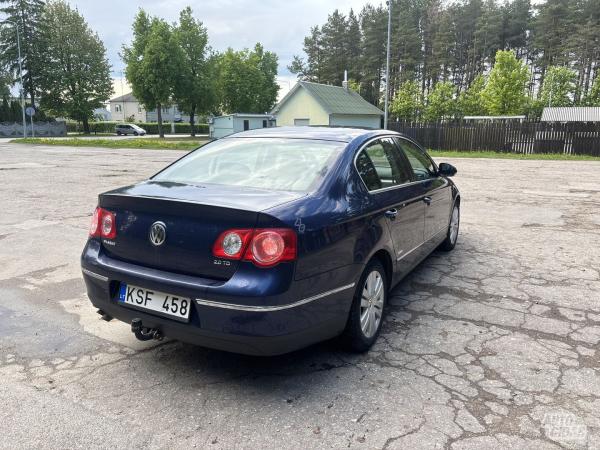 Zils Volkswagen Passat 2008 Biržai, ar dzinēja tilpumu 2.00 L un nobraukumu 281 tūkst. km par 2200 €, foto 6 vietnē AUTOMOTO.COM.LV