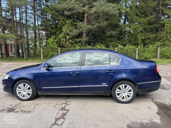 Zils Volkswagen Passat 2008 Biržai, ar dzinēja tilpumu 2.00 L un nobraukumu 281 tūkst. km par 2200 €, foto 8 vietnē AUTOMOTO.COM.LV