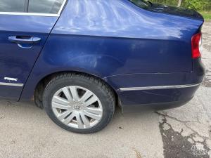Zils Volkswagen Passat 2008 Biržai, ar dzinēja tilpumu 2.00 L un nobraukumu 281 tūkst. km par 2200 €, foto 10 vietnē AUTOMOTO.COM.LV