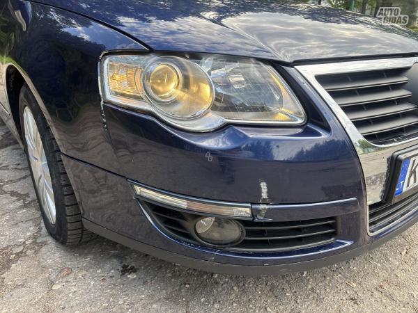 Zils Volkswagen Passat 2008 Biržai, ar dzinēja tilpumu 2.00 L un nobraukumu 281 tūkst. km par 2200 €, foto 10 vietnē AUTOMOTO.COM.LV