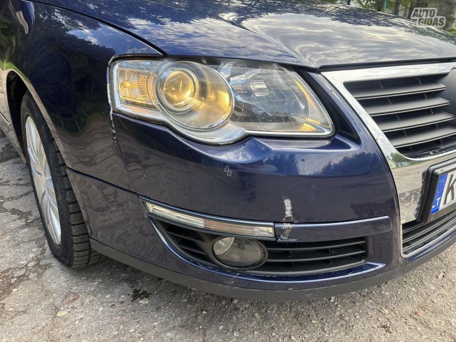 Zils Volkswagen Passat 2008 Biržai, ar dzinēja tilpumu 2.00 L un nobraukumu 281 tūkst. km par 2200 €, foto 11 vietnē AUTOMOTO.COM.LV