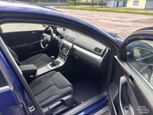 Zils Volkswagen Passat 2008 Biržai, ar dzinēja tilpumu 2.00 L un nobraukumu 281 tūkst. km par 2200 €, foto 13 vietnē AUTOMOTO.COM.LV