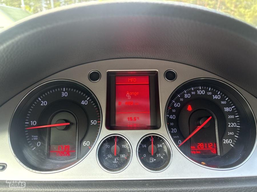 Zils Volkswagen Passat 2008 Biržai, ar dzinēja tilpumu 2.00 L un nobraukumu 281 tūkst. km par 2200 €, foto 17 vietnē AUTOMOTO.COM.LV
