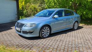 Blue Volkswagen Passat 2009 in Tallinn, with an engine capacity of 2.00 L and mileage of 76 thousand km for 10500 €, photo  on AUTOMOTO.COM.LV