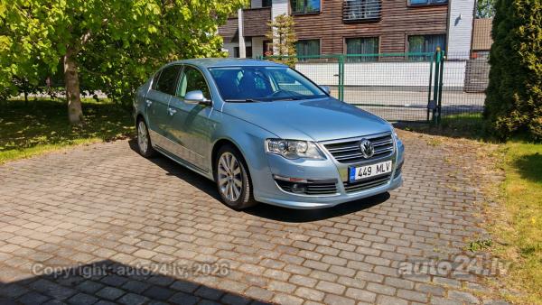 Zils Volkswagen Passat 2009 Tallina, ar dzinēja tilpumu 2.00 L un nobraukumu 76 tūkst. km par 10500 €, foto 8 vietnē AUTOMOTO.COM.LV