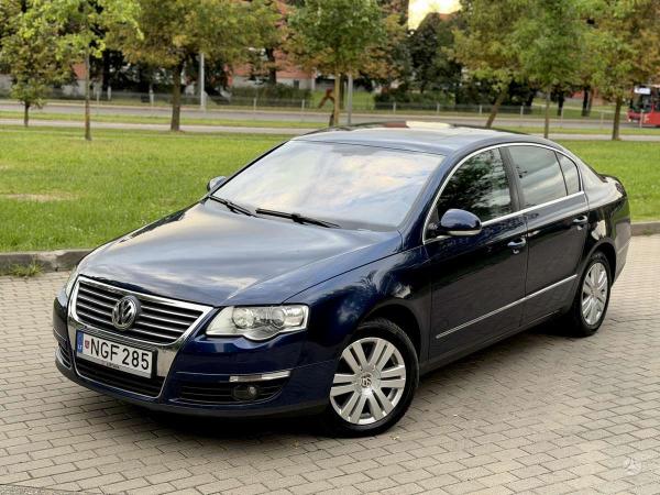 Zils Volkswagen Passat 2009 Viļņa, ar dzinēja tilpumu 2.00 L un nobraukumu 253 tūkst. km par 2500 €, foto 3 vietnē AUTOMOTO.COM.LV