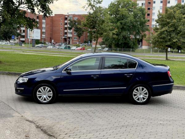 Zils Volkswagen Passat 2009 Viļņa, ar dzinēja tilpumu 2.00 L un nobraukumu 253 tūkst. km par 2500 €, foto 5 vietnē AUTOMOTO.COM.LV