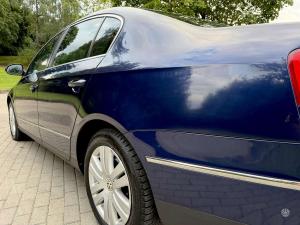 Blue Volkswagen Passat 2009 in Vilnius, with an engine capacity of 2.00 L and mileage of 253 thousand km for 2500 €, photo 14 on AUTOMOTO.COM.LV