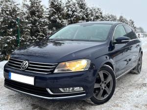 Blue Volkswagen Passat 2010 in Kaunas, with an engine capacity of 1.80 L and mileage of 190 thousand km for 2950 €, photo 6 on AUTOMOTO.COM.LV