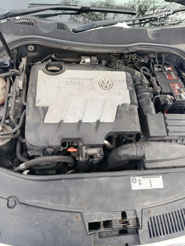 Синий Фольксваген Пассат 2010 в Ионишкис, объемом двигателя 2.00 л и пробегом 27 тыс. км за 999 €, фото 7 на AUTOMOTO.COM.LV