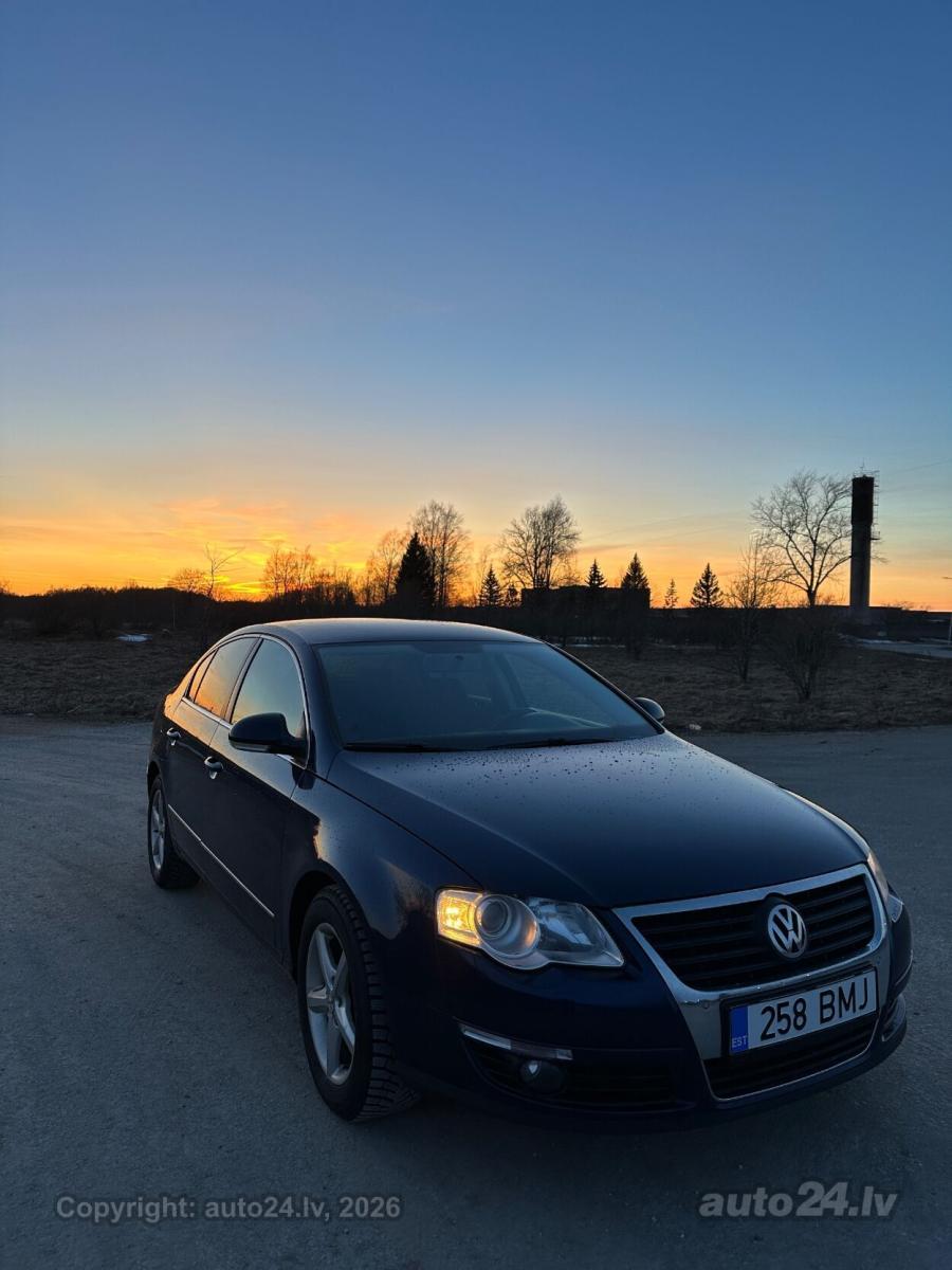 Blue Volkswagen Passat 2010 in Tallinn, with an engine capacity of 2.00 L and mileage of 386 thousand km for 2800 €, photo 4 on AUTOMOTO.COM.LV
