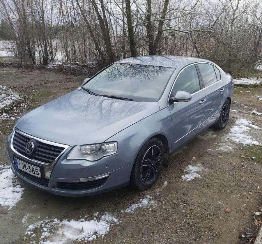 Zils Volkswagen Passat 2011 Viļņa, ar dzinēja tilpumu 1.60 L un nobraukumu 280 tūkst. km par 2800 €, foto 1 vietnē AUTOMOTO.COM.LV