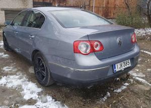 Zils Volkswagen Passat 2011 Viļņa, ar dzinēja tilpumu 1.60 L un nobraukumu 280 tūkst. km par 2800 €, foto 7 vietnē AUTOMOTO.COM.LV