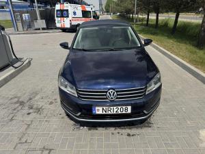 Blue Volkswagen Passat 2011 in Silale, with an engine capacity of 1.97 L and mileage of 360 thousand km for 3300 €, photo 9 on AUTOMOTO.COM.LV