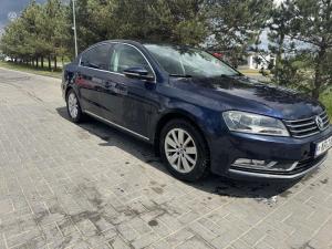 Blue Volkswagen Passat 2011 in Silale, with an engine capacity of 1.97 L and mileage of 360 thousand km for 3300 €, photo 10 on AUTOMOTO.COM.LV