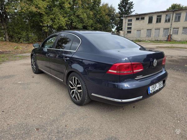 Zils Volkswagen Passat 2011 Viļņa, ar dzinēja tilpumu 1.40 L un nobraukumu 270 tūkst. km par 4500 €, foto 5 vietnē AUTOMOTO.COM.LV