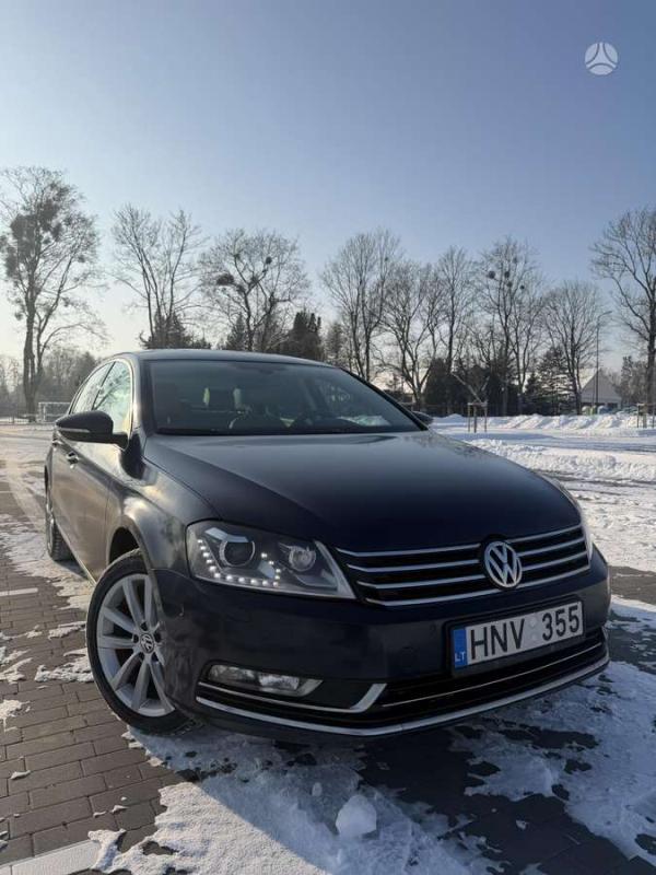 Zils Volkswagen Passat 2012 Kauņa, ar dzinēja tilpumu 1.97 L un nobraukumu 295 tūkst. km par 3300 €, foto 5 vietnē AUTOMOTO.COM.LV