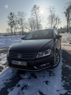 Zils Volkswagen Passat 2012 Kauņa, ar dzinēja tilpumu 1.97 L un nobraukumu 295 tūkst. km par 3450 €, foto 3 vietnē AUTOMOTO.COM.LV