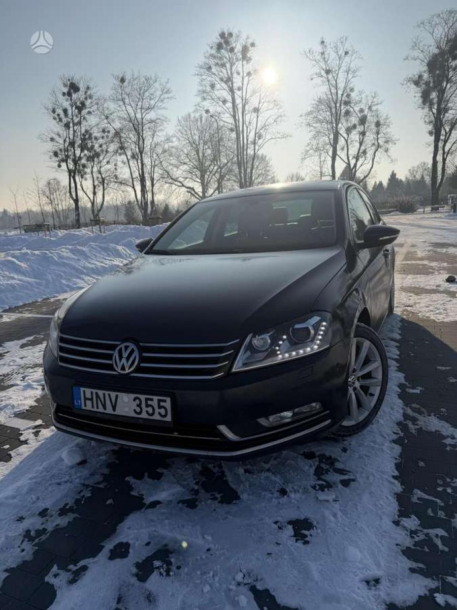 Zils Volkswagen Passat 2012 Kauņa, ar dzinēja tilpumu 1.97 L un nobraukumu 295 tūkst. km par 3450 €, foto 3 vietnē AUTOMOTO.COM.LV