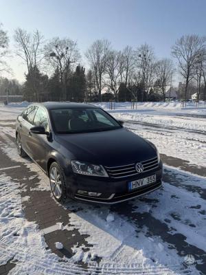 Zils Volkswagen Passat 2012 Kauņa, ar dzinēja tilpumu 1.97 L un nobraukumu 295 tūkst. km par 3450 €, foto 5 vietnē AUTOMOTO.COM.LV