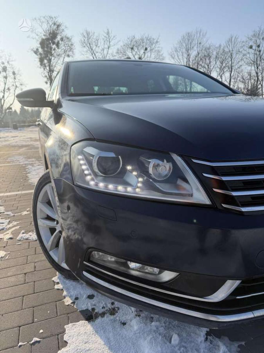 Zils Volkswagen Passat 2012 Kauņa, ar dzinēja tilpumu 1.97 L un nobraukumu 295 tūkst. km par 3450 €, foto 8 vietnē AUTOMOTO.COM.LV