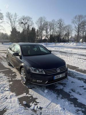 Zils Volkswagen Passat 2012 Kauņa, ar dzinēja tilpumu 1.97 L un nobraukumu 295 tūkst. km par 3330 €, foto 6 vietnē AUTOMOTO.COM.LV