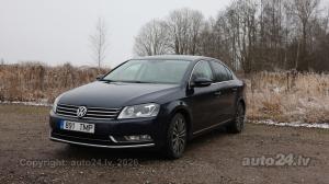 Blue Volkswagen Passat 2012 in Tartu, with an engine capacity of 2.00 L and mileage of 206 thousand km for 8000 €, photo  on AUTOMOTO.COM.LV