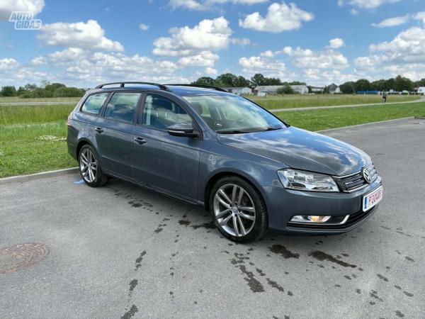 Zils Volkswagen Passat 2012 Kauņa, ar dzinēja tilpumu 1.60 L un nobraukumu 270 tūkst. km par 4200 €, foto 4 vietnē AUTOMOTO.COM.LV
