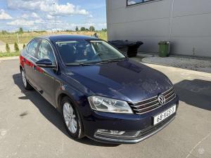 Zils Volkswagen Passat 2012 Viļņa, ar dzinēja tilpumu 1.39 L un nobraukumu 248 tūkst. km par 3999 €, foto  vietnē AUTOMOTO.COM.LV