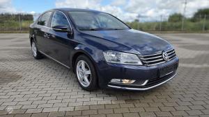 Zils Volkswagen Passat 2012 Marijampole, ar dzinēja tilpumu 1.97 L un nobraukumu 282 tūkst. km par 5200 €, foto 3 vietnē AUTOMOTO.COM.LV