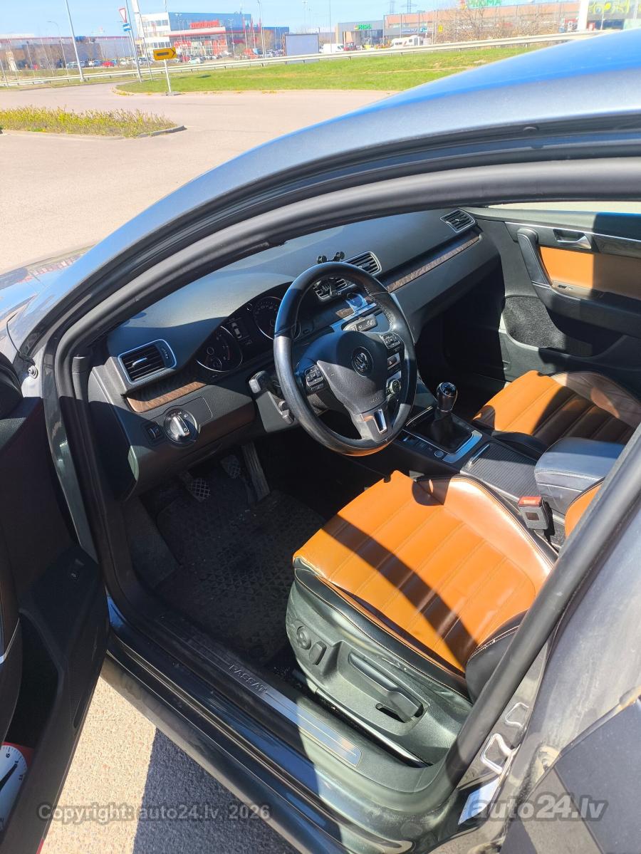 Blue Volkswagen Passat 2013 in Tallinn, with an engine capacity of 1.40 L and mileage of 164 thousand km for 7600 €, photo 1 on AUTOMOTO.COM.LV