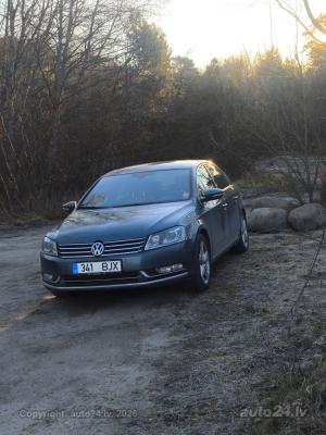 Blue Volkswagen Passat 2013 in Tallinn, with an engine capacity of 1.40 L and mileage of 164 thousand km for 7600 €, photo 3 on AUTOMOTO.COM.LV