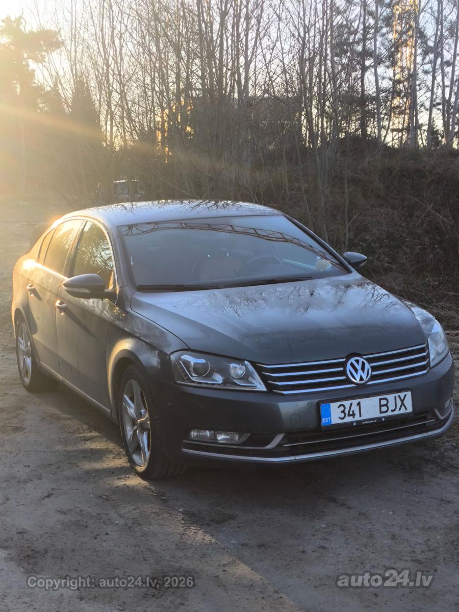 Blue Volkswagen Passat 2013 in Tallinn, with an engine capacity of 1.40 L and mileage of 164 thousand km for 7600 €, photo 5 on AUTOMOTO.COM.LV